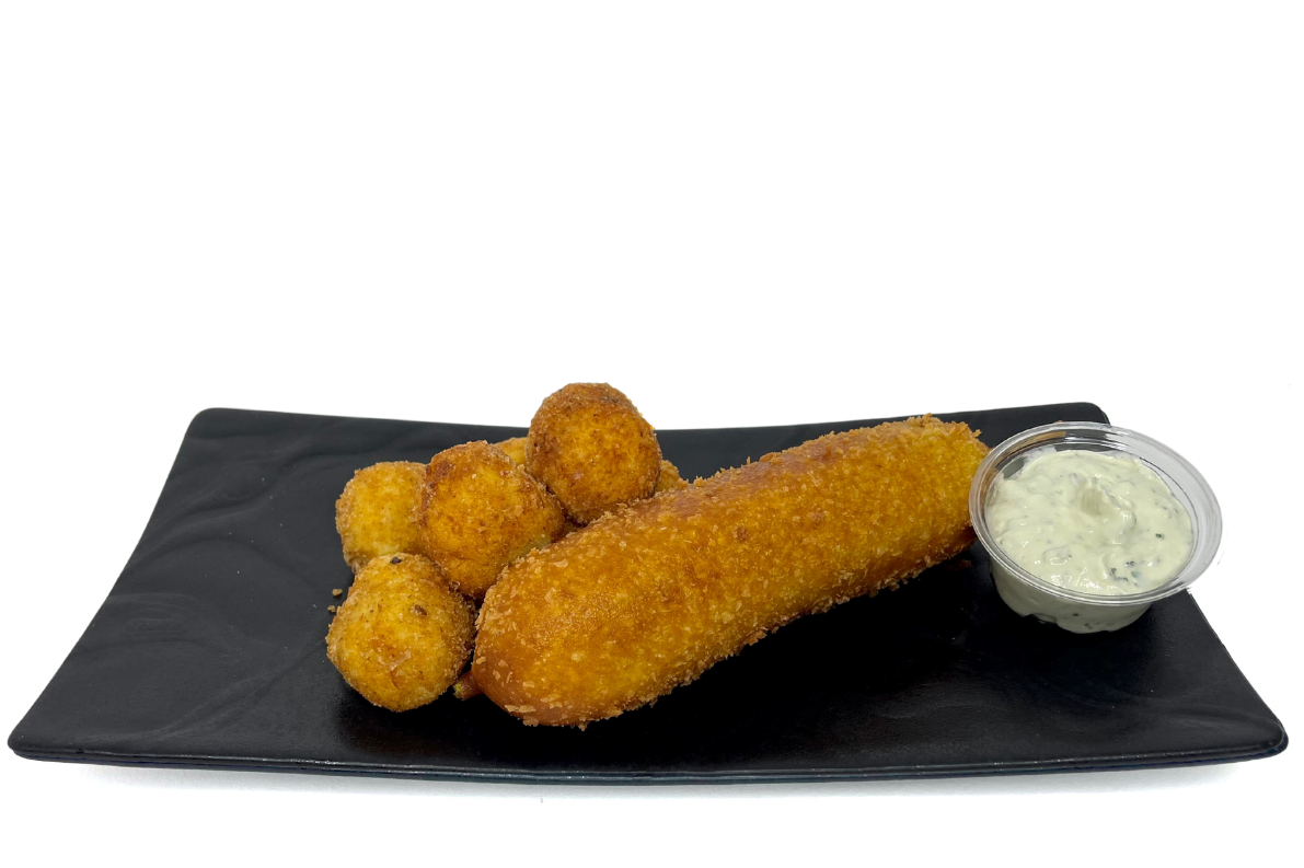 Corn Fish – La Crevette Bleue