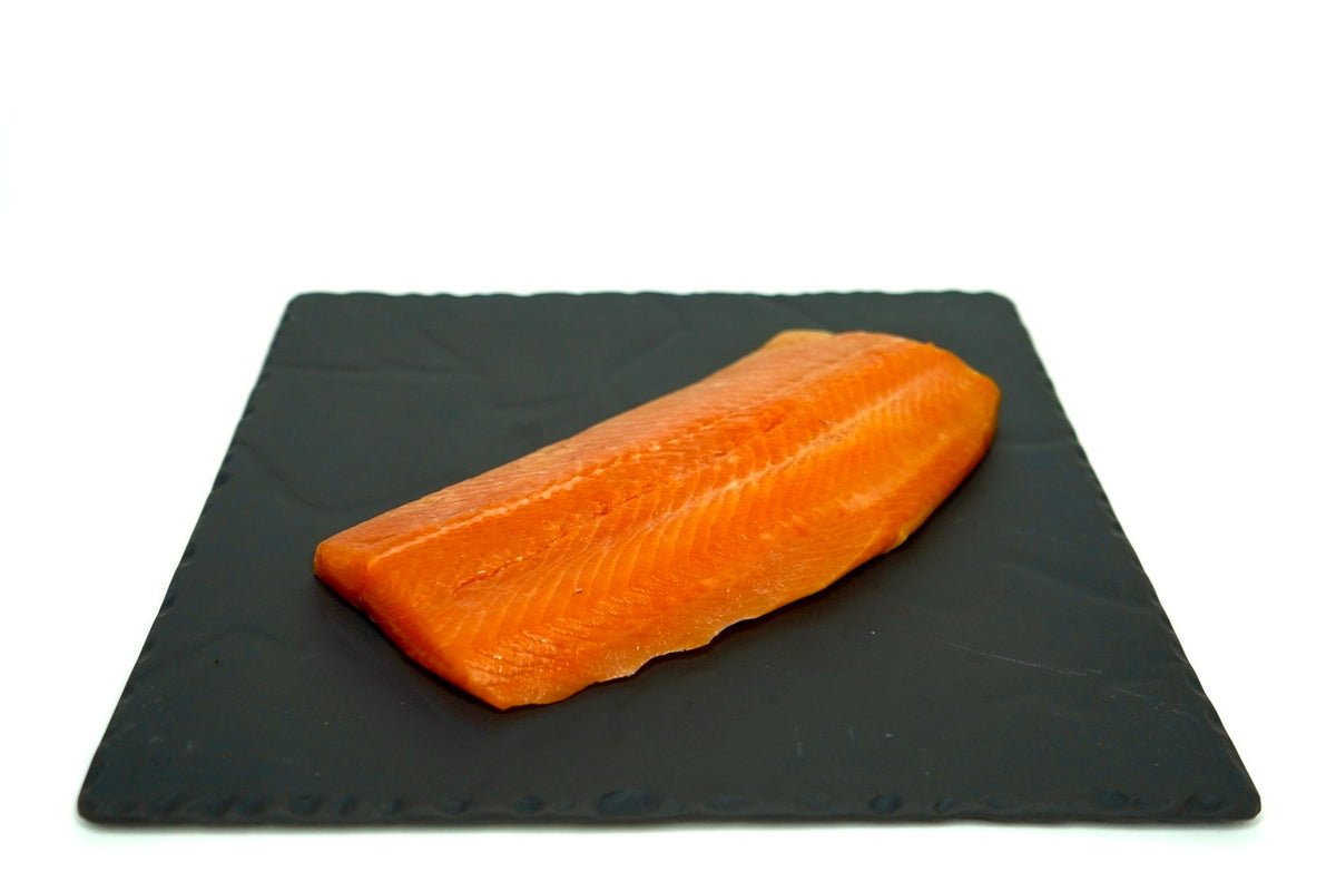 Truite bretonne fumée – La Crevette Bleue